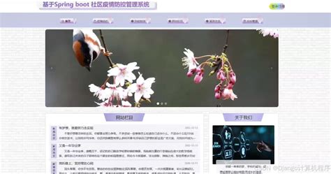 【开题报告】基于springbootvue社区疫情防控管理系统（程序源码论文 计算机毕业设计 Csdn博客
