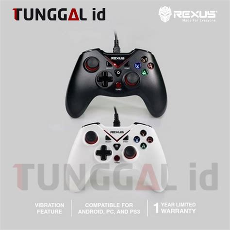 Rexus Gladius Gx2 Pro Stick 遊戲手柄控制器 Usb Pc 操縱桿 蝦皮購物
