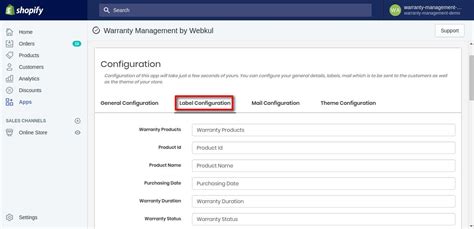 Warranty Management For Shopify Manage Warranty