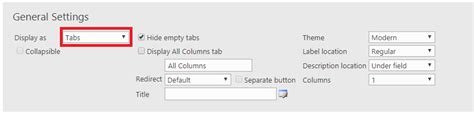 Create Tabs With Tab Permission Using Infowise Ultimate Forms In