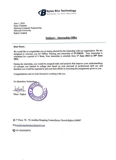 Purav Chauhan On Linkedin Pythonprogramming Internship