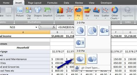 charting your progress creating graphs in excel