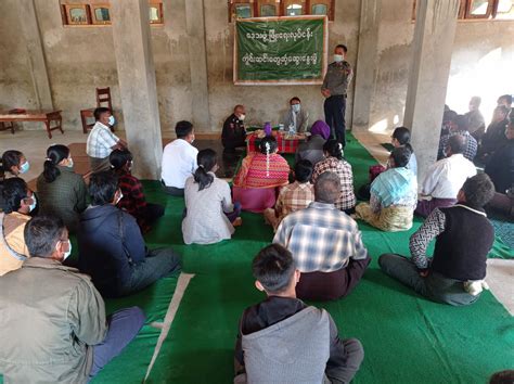 ဆင်ပေါင်ဝဲမြို့နယ်၌ ဒေသဖွံ့ဖြိုးရေး၊ နယ်မြေလုံ ခြုံရေးနှင့် ရပ်ရွာအေးခ