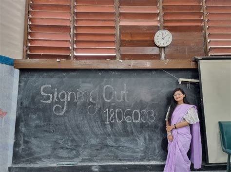 Last Class Of Honours Life💙 Id 1806003 Officially Signing Out Sayra Islam Saki