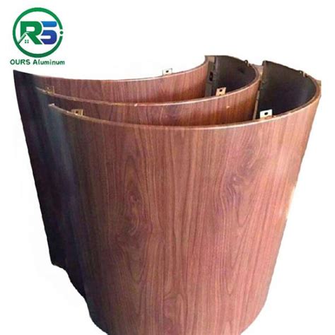 Pvdf Pe Coating Aluminium Column Cladding Panel 2 5mm Anodized Metallic Wall Panels Aluminum