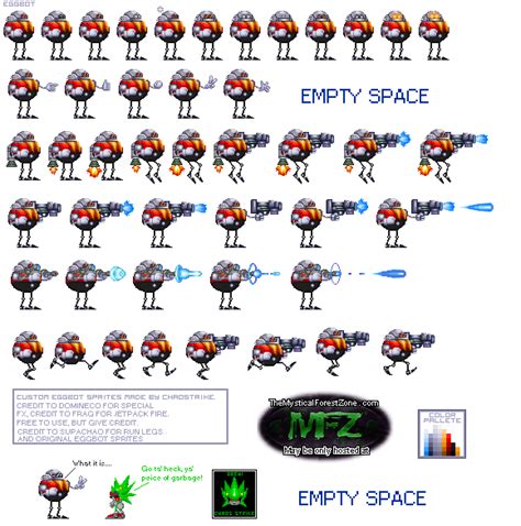 Egg Robo Sonic The Hedgehog Customs Custom Edited The Spriters
