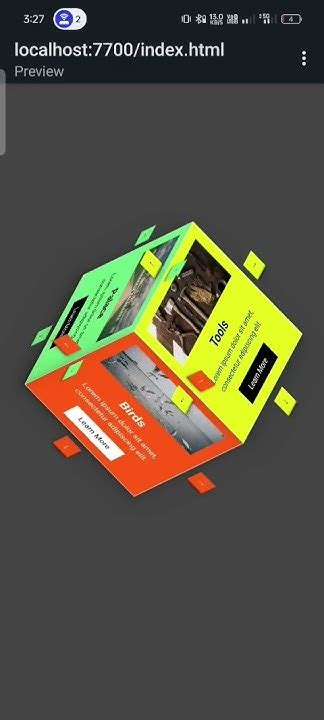 Css 3d Model Box Coding Digitalcodingadda Uidesignlearning Webdesign Webdesign Youtube