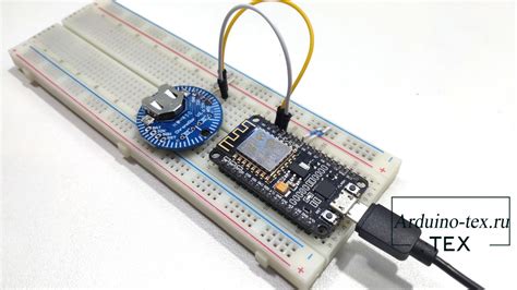 Урок Esp8266 Подключение Ds3231 к Nodemcu