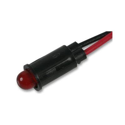 LED Indicator Red V DCC Supplies Ltd