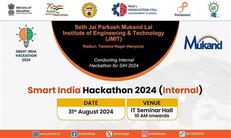 Internal Hackathon For Sih 2024