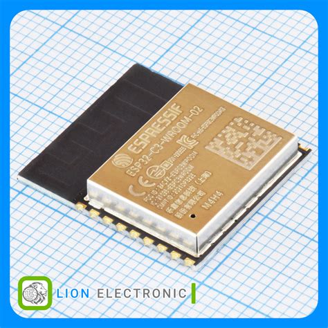 لیون الکترونیک Esp32 C3 Wroom 02 H4