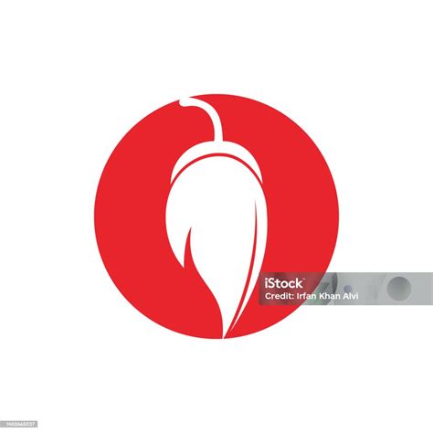 칠리 뜨겁고 매운 음식 벡터 로고 디자인 영감 칠리 후추 아이콘 벡터 로고 템플릿 건강한 생활방식에 대한 스톡 벡터 아트 및 기타 이미지 건강한 생활방식 고추류 농업