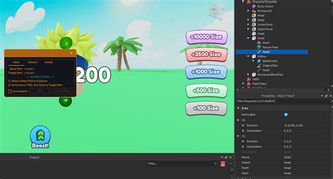 How Does The Moon Animator Weld Work Scripting Support Developer Forum Roblox