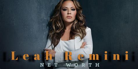 Leah Remini Net Worth Age Biography And Personal Life