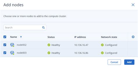 Adding Nodes To The Compute Cluster