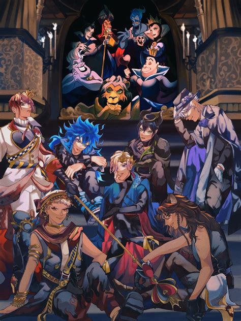 Pin On Twisted Wonderland