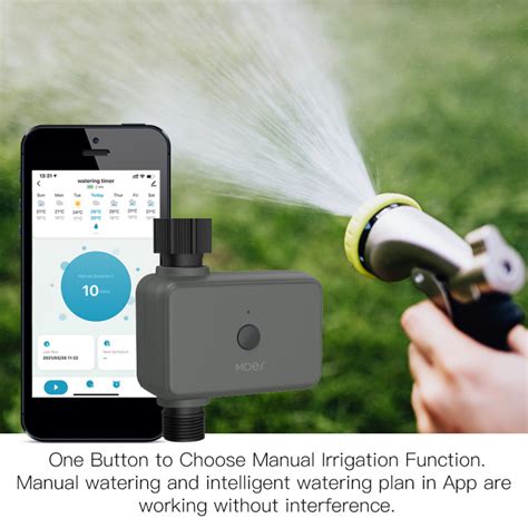 Tuya Smart Watering Controller With Bluetooth Smart Timer