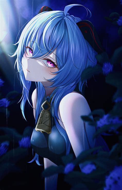 Ganyu Genshin Impact Drawn By Nisikm Danbooru