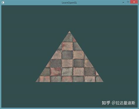 opengl 教程 基础 纹理 知乎