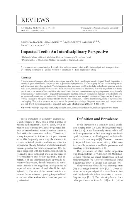 Pdf Definition And Prevalence