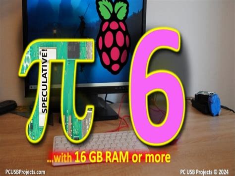 Raspberry Pi 6 A Number Of Times Faster