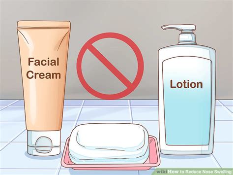 Easy Ways To Reduce Nose Swelling WikiHow