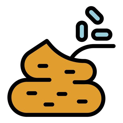 Probiotics Components Icon Color Outline Vector 14997062 Vector Art At Vecteezy