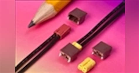 Wire To Board Connector Maintains Low Profile Electronic Design