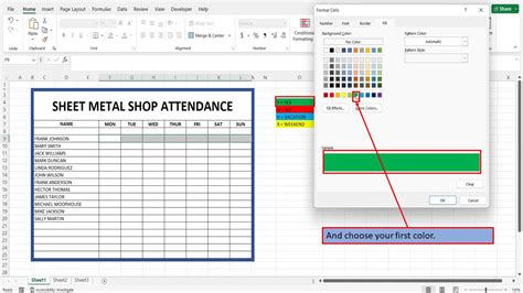 How To Get A Cell In Excel To Change Color Based On Its Value Mark S Excel Tips