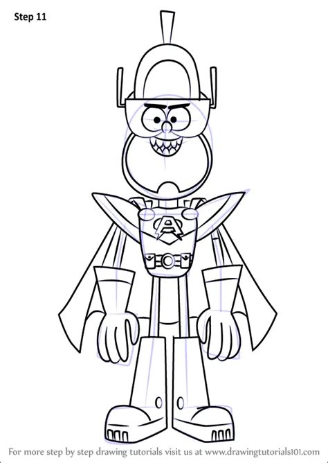 How To Draw Joey Felt Powered Up From Atomic Puppet Atomic Puppet Step By Step