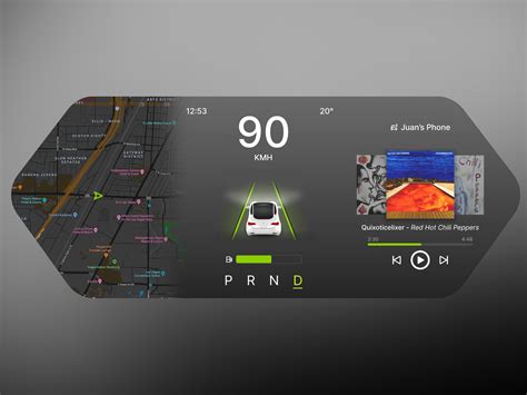 Automotive Interface 034 🚗 Dailyui By Juan Cruz On Dribbble
