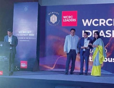 cooling india magazine on linkedin dinesh semwal awarded as the transformational leader for