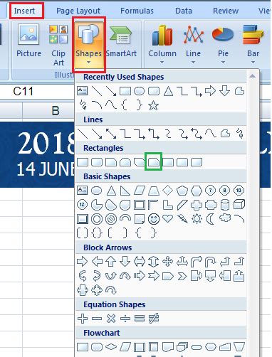 Как да направим лента за навигация в Ексел Excel Doexcel Do
