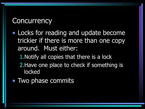 Ppt Distributed Databases Design Management And Security