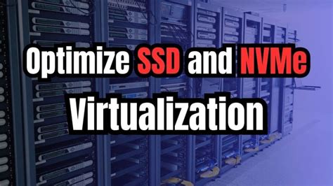 Optimize Ssd And Nvme Storage For Virtualization In Your Home Lab… Daniel Simelka