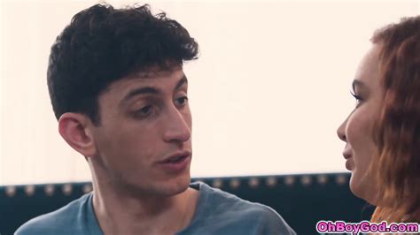 Busty Redhead Stepmom Training Her Stepson To Have Sex Endurance Eporner