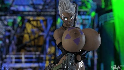 Cypher D Render Digital Art By Gohanf