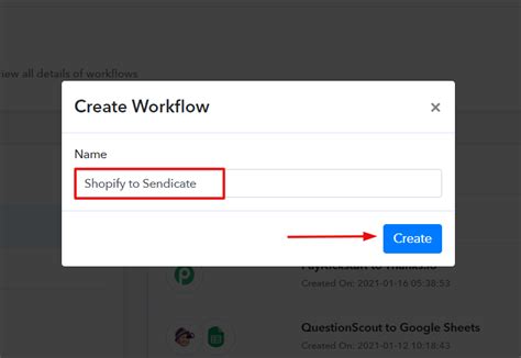 How To Add Sendicate Subscribers From New Shopify Customers Pabbly