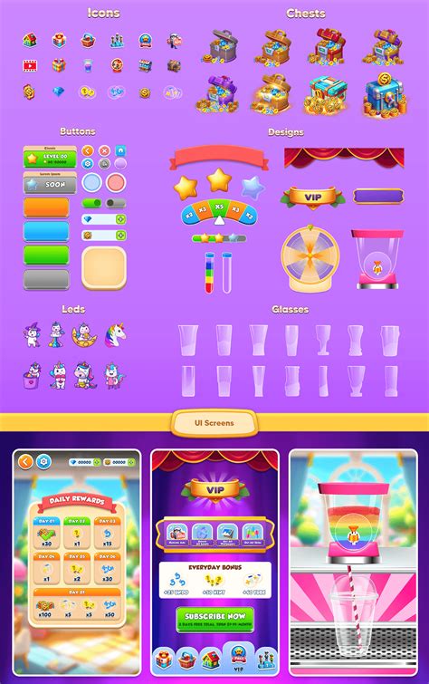 Redesign Color Water Sort Game UI 5 Images Behance