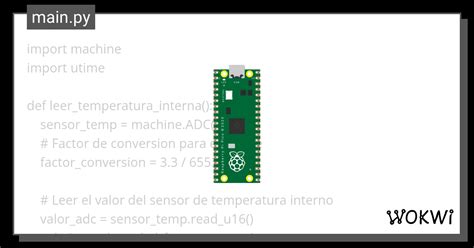 Temp Interna Wokwi Esp32 Stm32 Arduino Simulator