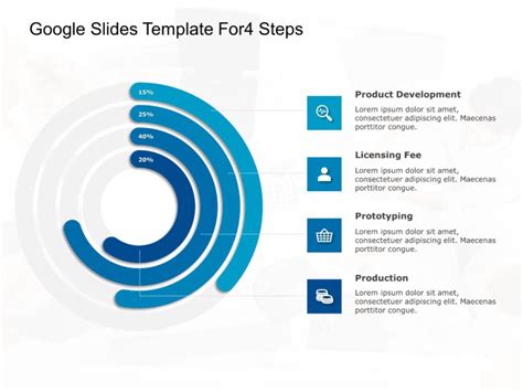 Four Steps Templates For PowerPoint Google Slides