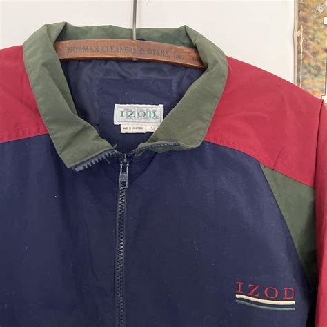 Izod Mens Multi Jacket Depop