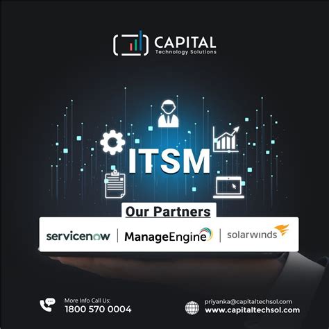 Capital Technology Solutions On Linkedin Itsolutions