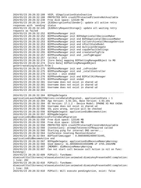 Application Logs Pdf