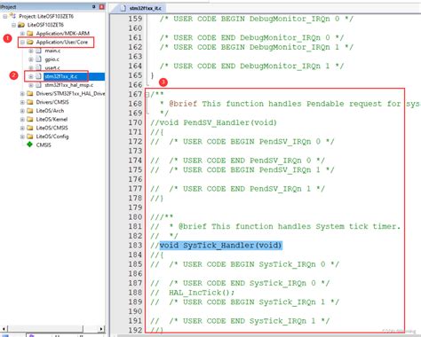 【liteos学习笔记】01 移植liteos到stm32f103zet6基于keil Mdkliteos Stm32 Csdn博客