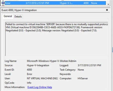 Solved Hyper V 2016 Cannot Take Production Snapshots Experts Exchange