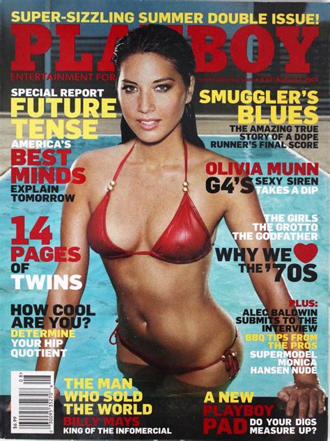 Playboy August At Wolfgang S