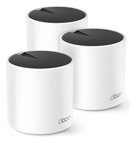 Router Deco X25 Ax1800 Mesh Gigabit Wifi 6 MercadoLibre