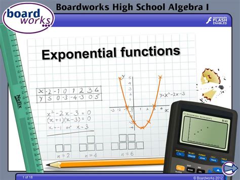 PPT Exponential Functions PowerPoint Presentation Free Download ID