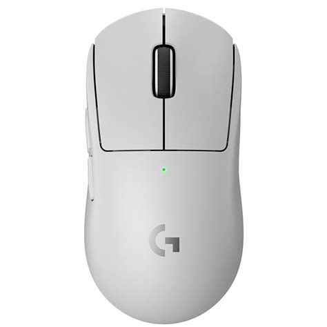 Mouse Gamer Sem Fio Logitech G Pro X Superlight 2 Usb Branco 910 006637
